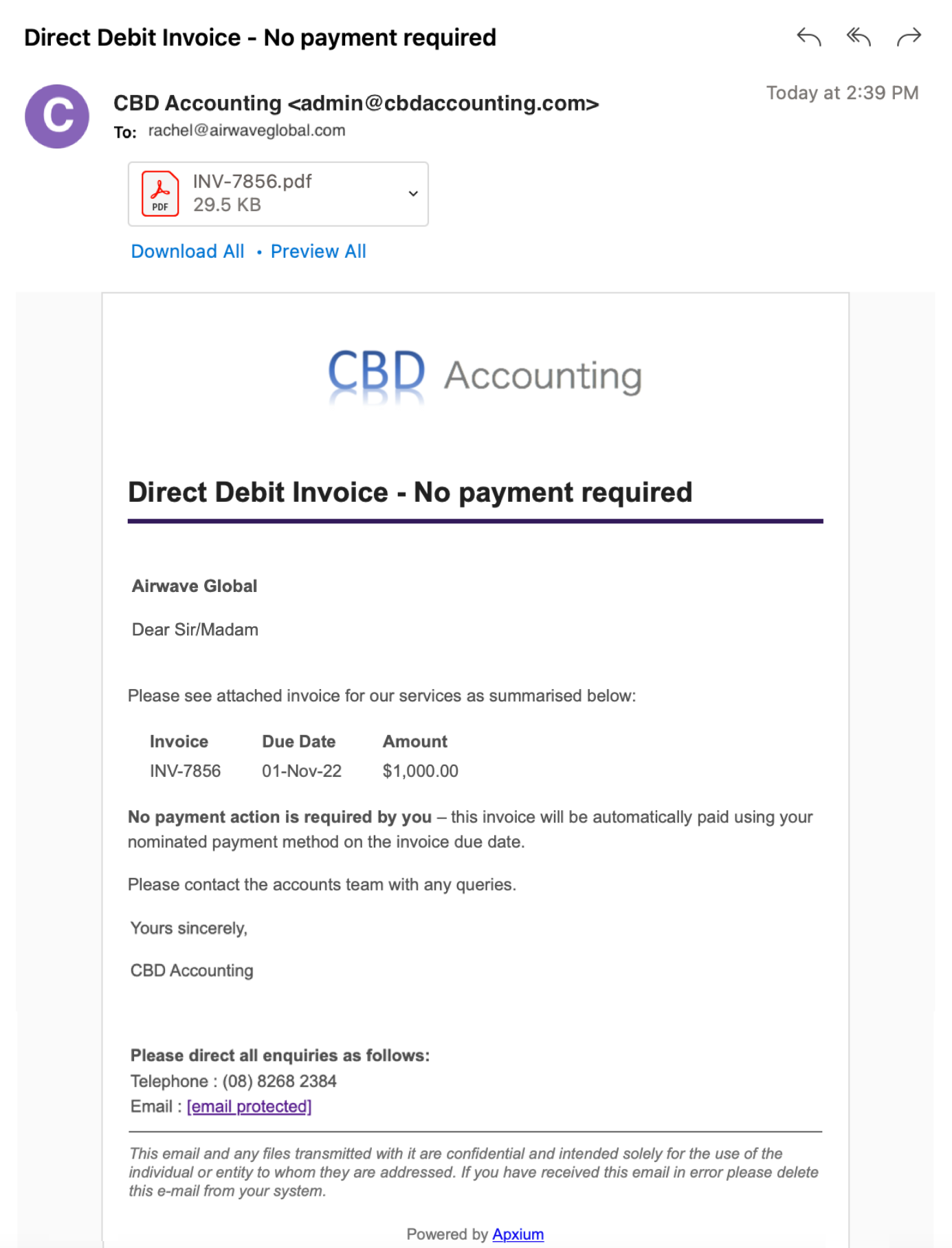 How to Set up APX Auto Pay Invoices